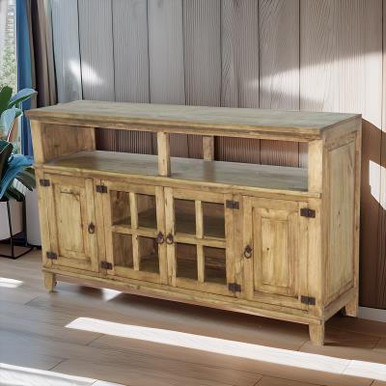 Hacienda 60 Rustic Plasma TV Stand
