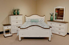 White Bedroom Furniture Set Rustic White Bedroom Set