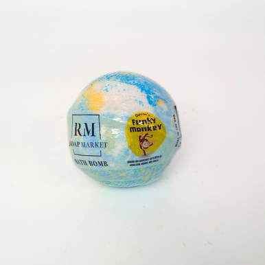 Duncan's Funky Monkey Bath Bomb - RM Soap Market