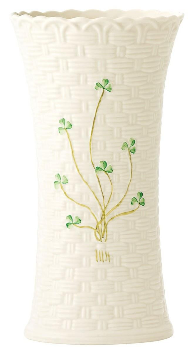 Belleek Colleen 10" Vase | Irish Gifts | Belleek China