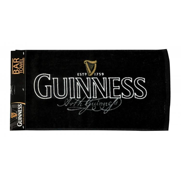 Guinness Signature Bar Towel | Irish Guinness Gifts