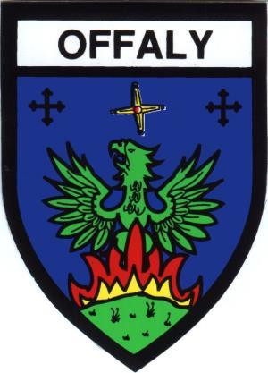 County Offaly Decal | Stickers | Irish Gifts