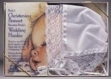 Christening Bonnet/Hankie | Irish Religious Gifts