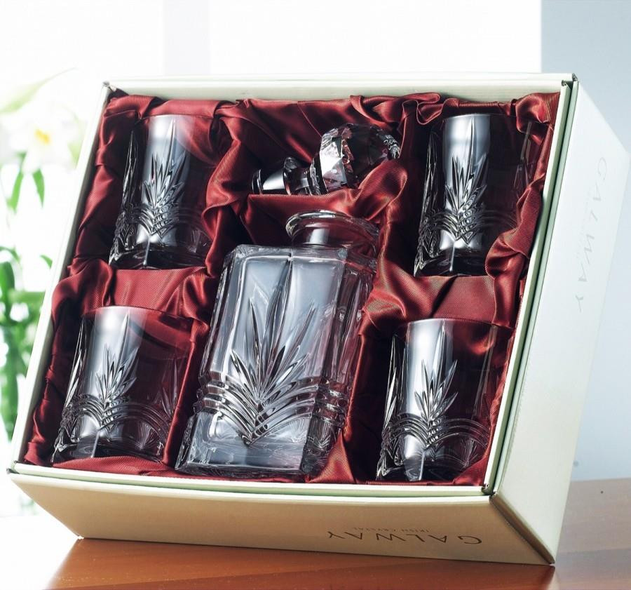 Galway Crystal Decanter Set | Irish Housewares Gifts