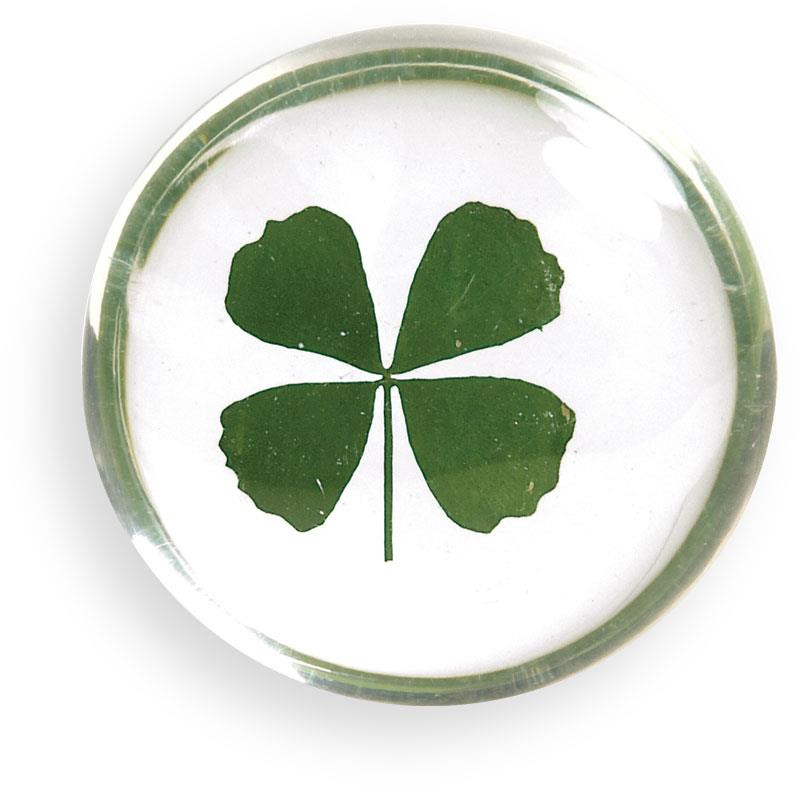 Four Leaf Clover Stone - Mully's Celtic Cottage