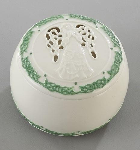 Porcelain Irish Music Box | Irish Gifts | Children Gifts