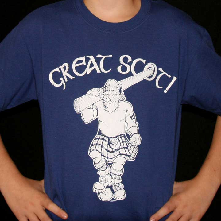 Great Scot Men's Tee | Irish Men's Shirts