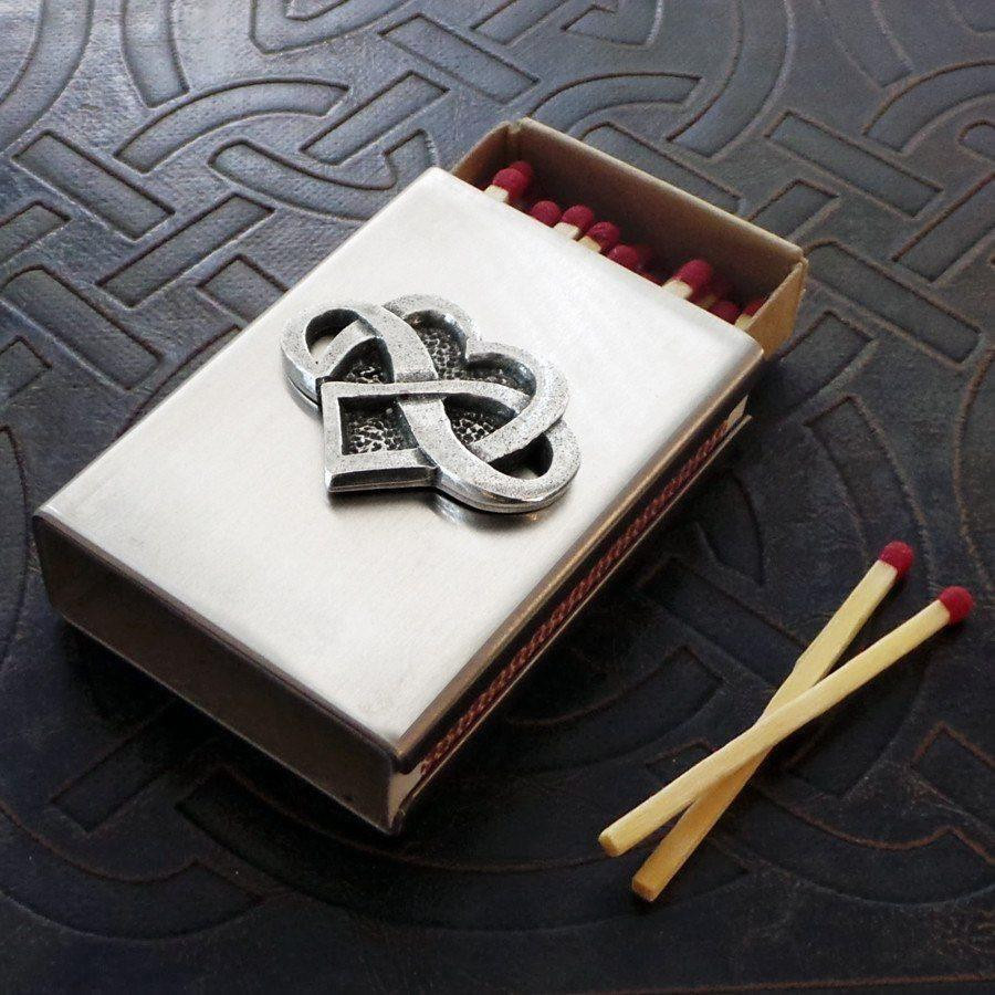 Infinite Heart Match Box