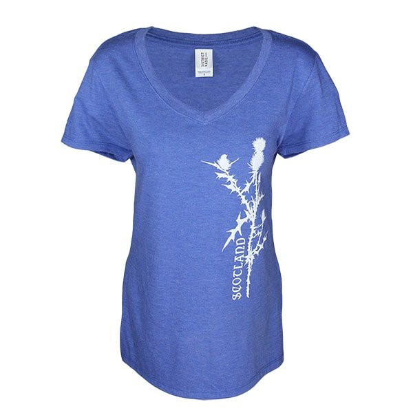 Scottish Thistle Women's Tee | Irish Lady Clothing