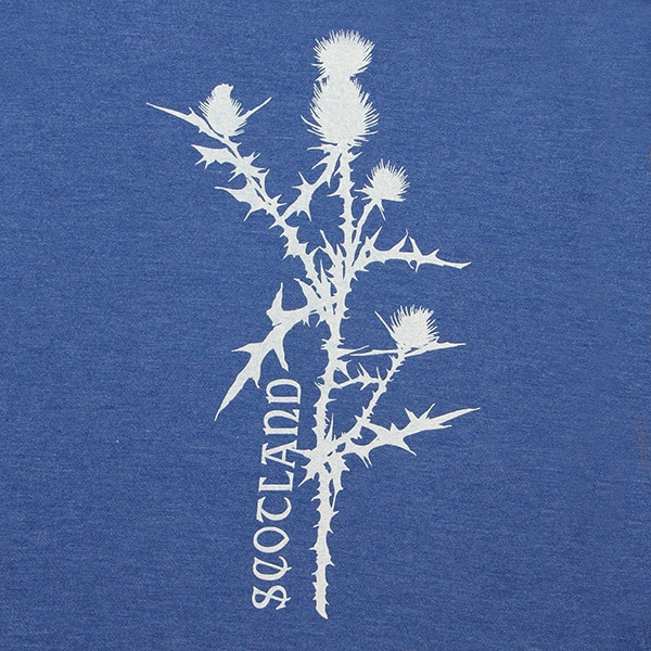 Scottish Thistle Women's Tee | Irish Lady Clothing