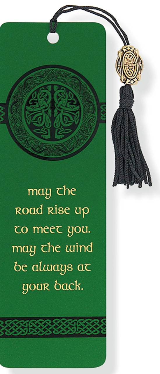 Beaded Celtic Bookmark | Irish Gifts | Irish Bookmarks