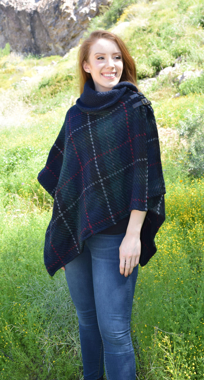 Branigan Weavers O'Connor Shawl Cape | Irish Woollen Clothing