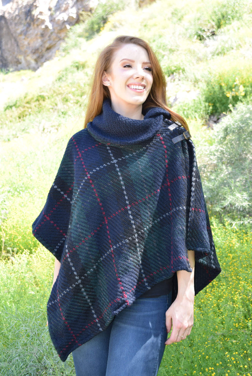 Branigan Weavers O'Connor Shawl Cape | Irish Woollen Clothing