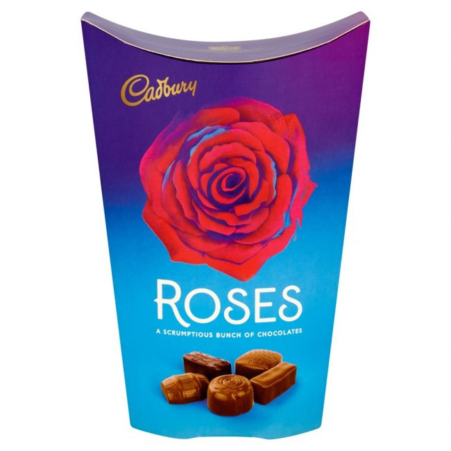 Cadbury Roses Chocolates - Mully's Celtic Cottage
