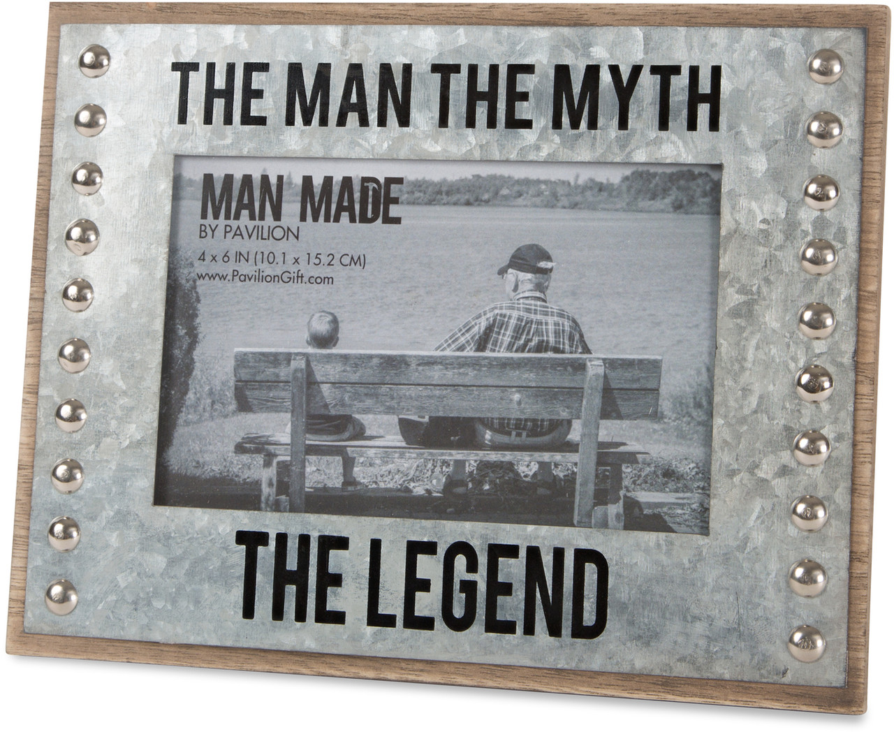 The Man The Myth The Legend Photo Frame | Men's Picture Frame ...