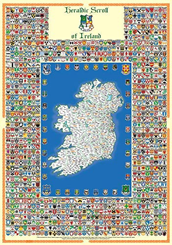 McCourts of Dublin | Heraldic Family Names of Ireland w/ Shields and ...