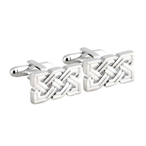 Celtic Knot Cuff Links | Irish Men's Jewelry