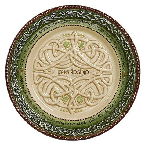 Friendship Celtic Dessert Plate | Celtic Kitchenware