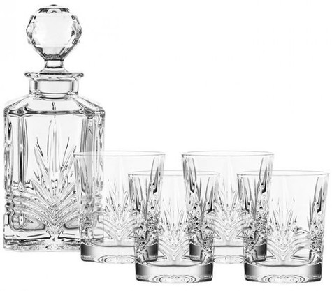 Galway Crystal Decanter Set | Irish Housewares Gifts