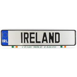 Irish Car Registration Plate Ireland | Ireland License Plate
