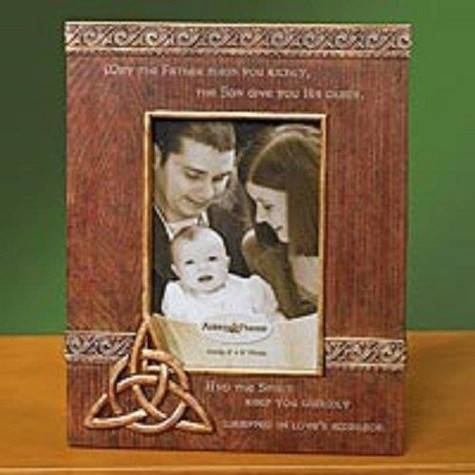 Trinity Knot Frame | Irish Picture Frame