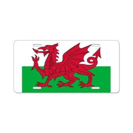Wales License Plate | Irish Auto Accessories