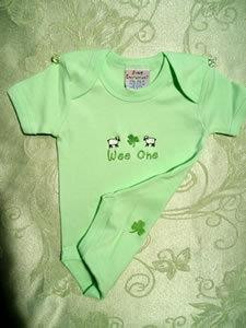 Wee One Onesie | Irish Baby Onesie | Baby Onesie