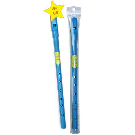 Rainbow Whistle Blue | Irish Musical Gifts