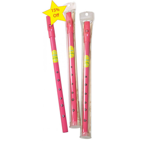 Rainbow Whistle Pink | Irish Gifts | Music
