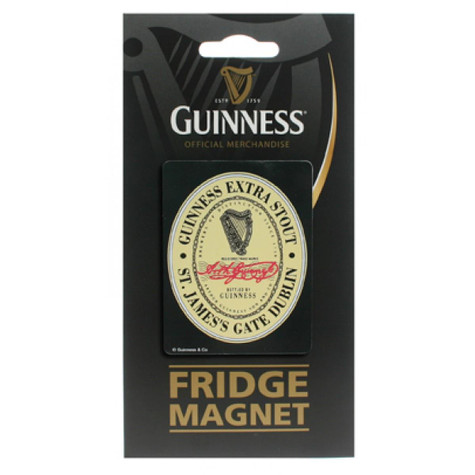Guinness Fridge Magnet | Irish Barware Gifts