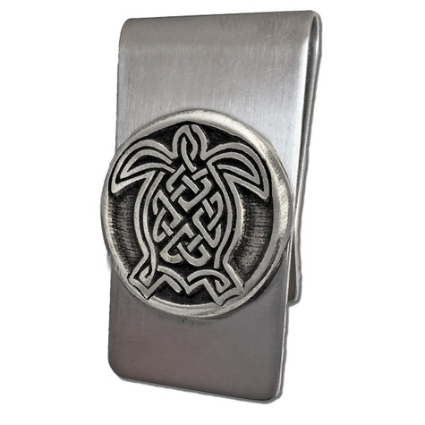 Celtic Turtle Money Clip