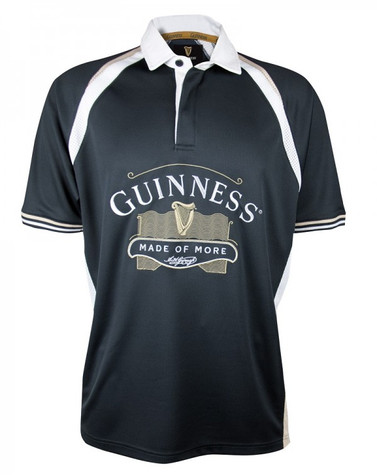 Guinness Made of More Rugby Jersey | Guinness Authorized Clothing ...
