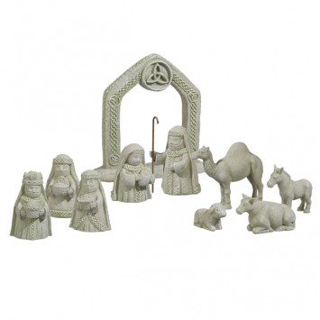 Celtic Nativity Set | Irish Nativity Set