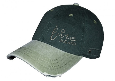 Green Eire Ireland Cap