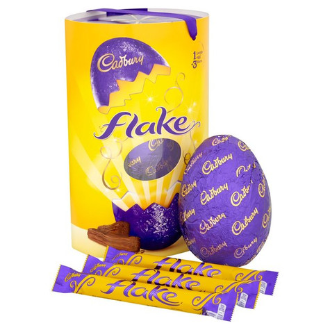 Cadbury Flake Gift Boxed Eggs 274 grams - Mully's Celtic Cottage