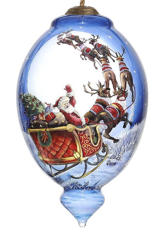 To All A Goodnight Glass Ornament | Inner Beauty Christmas Ornament