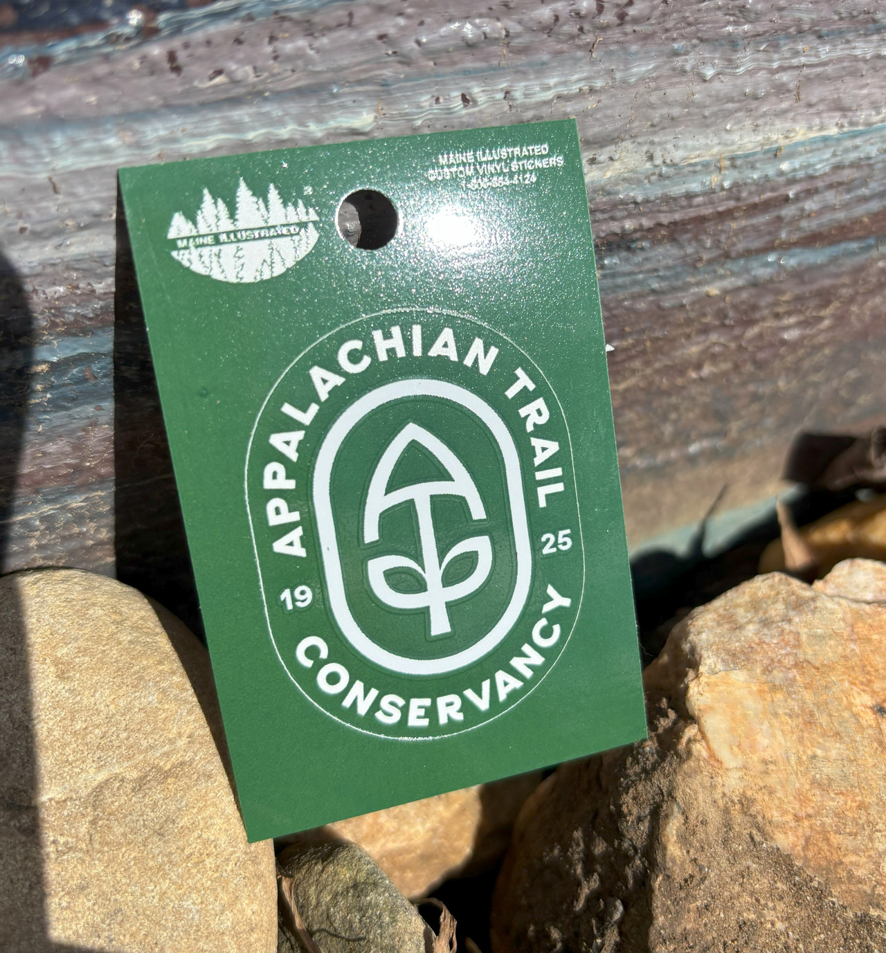 Small ATC Brand Badge Sticker - Appalachian Trail Conservancy