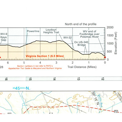 Set 06 - Maryland/Northern Virginia Guide Book and Maps - Appalachian ...