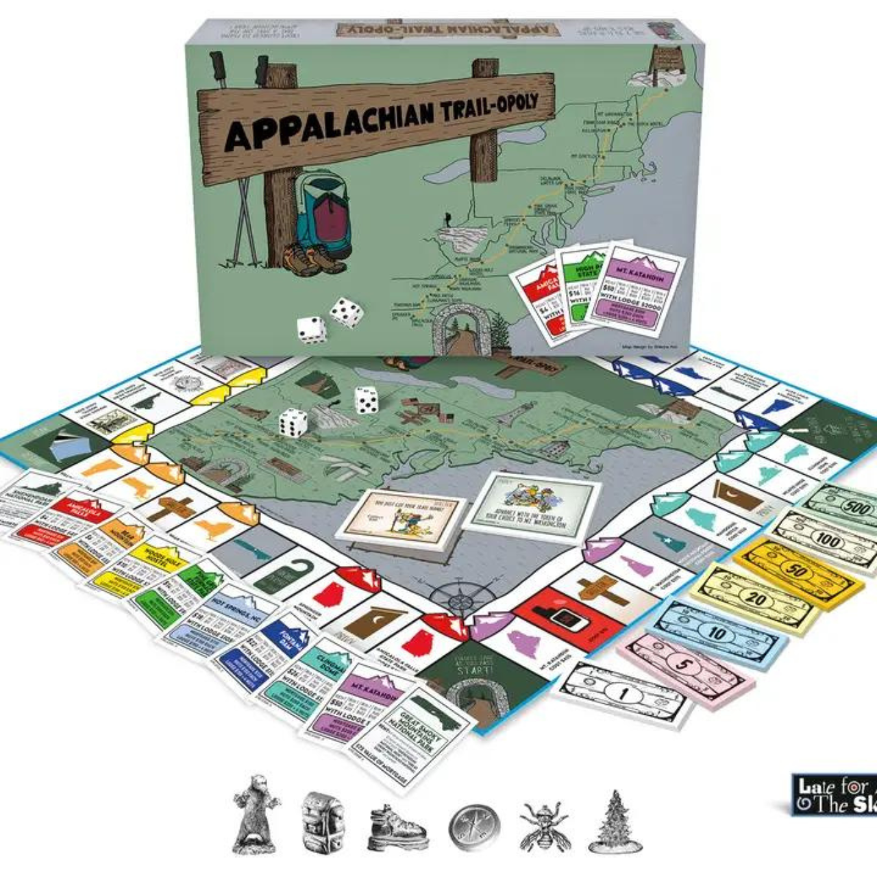 Appalachian Trail-Opoly Game - Appalachian Trail Conservancy