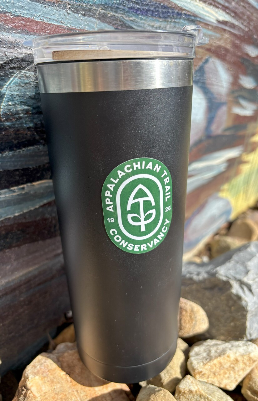 Small ATC Brand Badge Sticker - Appalachian Trail Conservancy