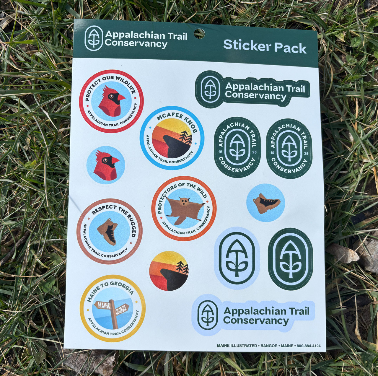 AT Sticker Pack - Appalachian Trail Conservancy