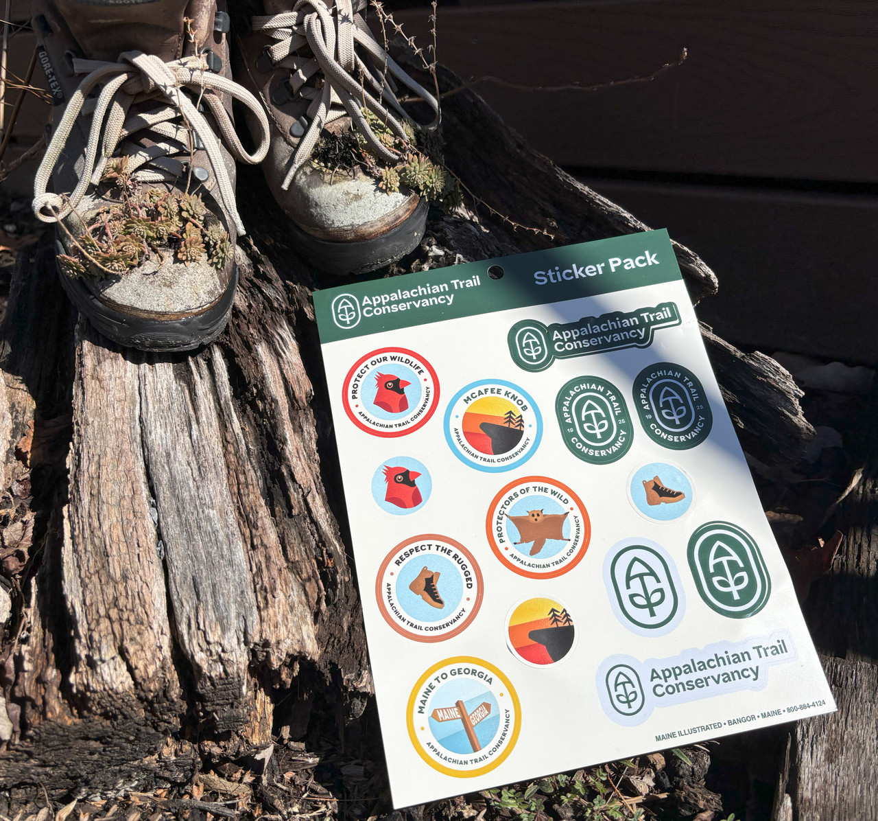 AT Sticker Pack - Appalachian Trail Conservancy