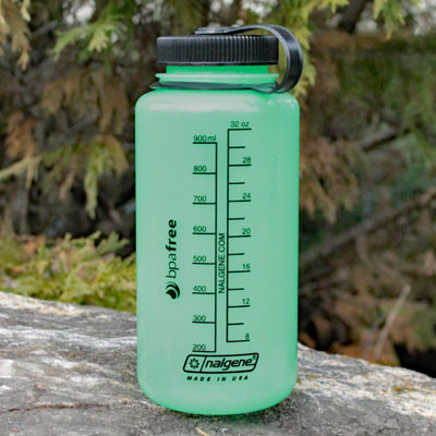 AT Diamond Nalgene Glow 32 oz - Appalachian Trail Conservancy