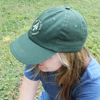 Forest-green Soft A.T. Cap - Appalachian Trail Conservancy
