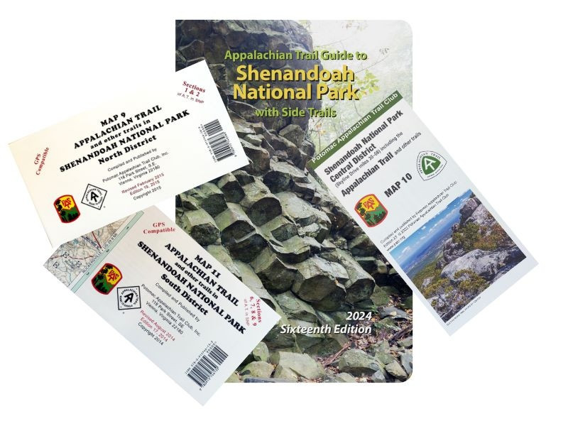 Books & Maps - Official Trail Guide & Map Sets - Appalachian Trail ...