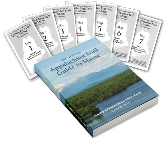 Books & Maps - Official Trail Guide & Map Sets - Appalachian Trail ...