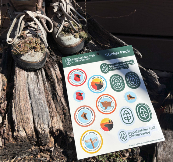 AT Sticker Pack - Appalachian Trail Conservancy