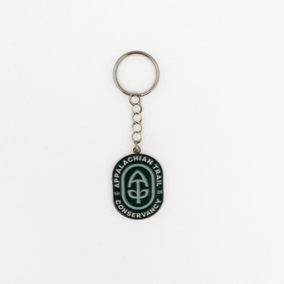 ATC Brand Badge Keychain - Appalachian Trail Conservancy