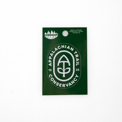 Small ATC Brand Badge Sticker - Appalachian Trail Conservancy