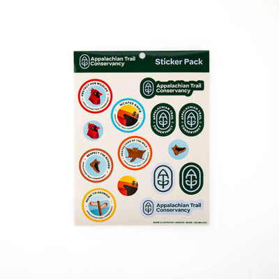 AT Sticker Pack - Appalachian Trail Conservancy